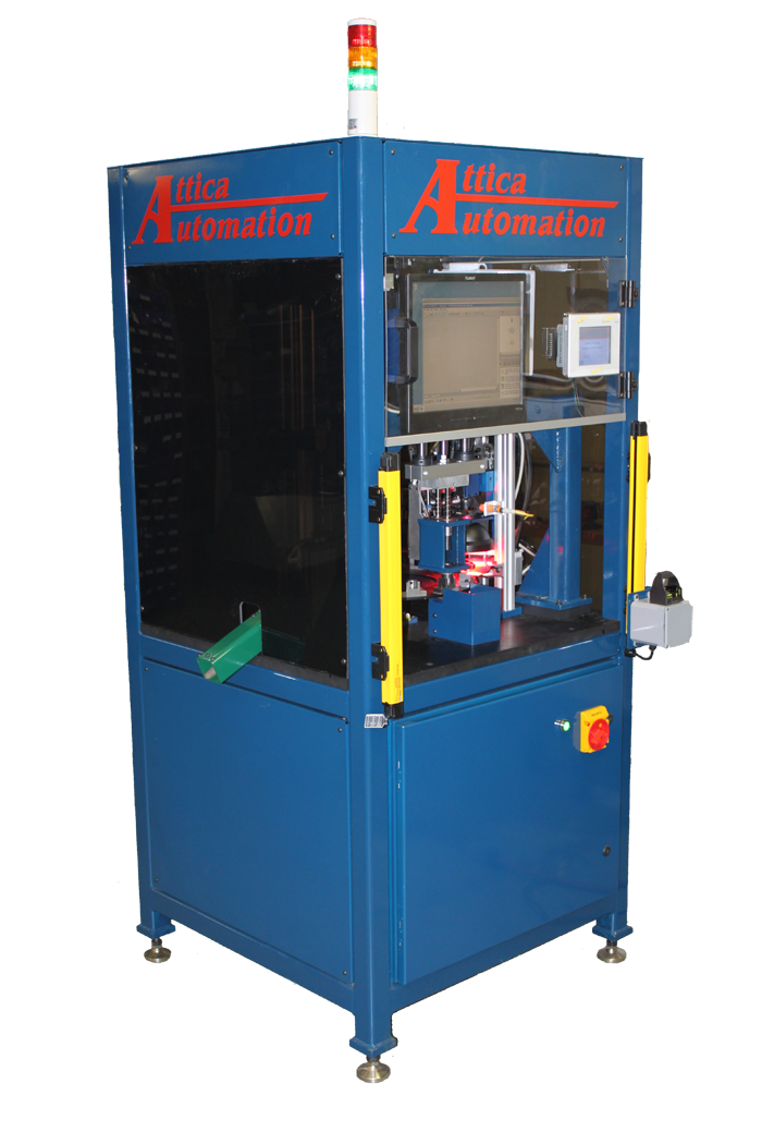 AM-D100 Assembly and Inspection Machine – Attica Automation Inc