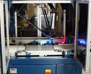 AV-R100 Inspection Machine Inside – Attica Automation Inc